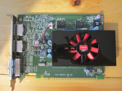 Dell AMD Radeon R7 450 OEM 4GB GDDR5 Full sized Video Graphics Card ...