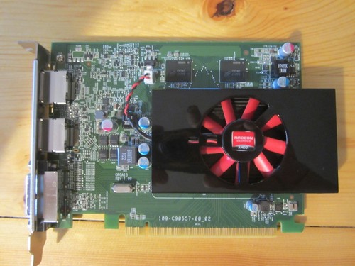 Dell AMD Radeon R7 450 OEM 4GB GDDR5 Full sized Video Graphics Card ...