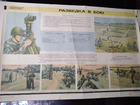 USSR Poster 1984 "Reconnaissance in Combat" Soviet army Cold War | eBay