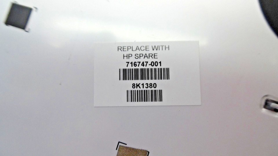 HP Elitebook Revolve G3 keyboard | Genuine Original OEM | 810 G1 G2 G3 ...