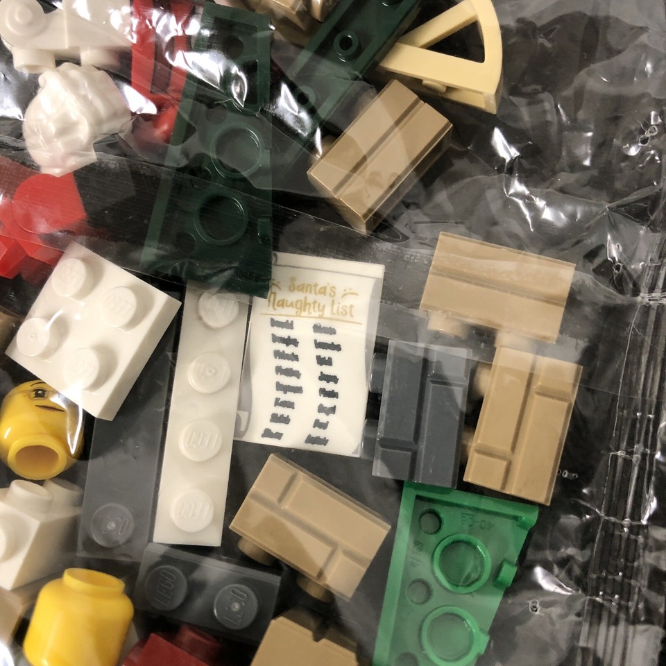 LEGO 40489 Mr. & Mrs. Claus' Living Room READ DESCRIPTION | eBay