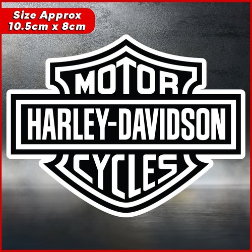 HARLEY Davidson Sticker For Laptop Motorcycle Car Ute Glass Mancave ...