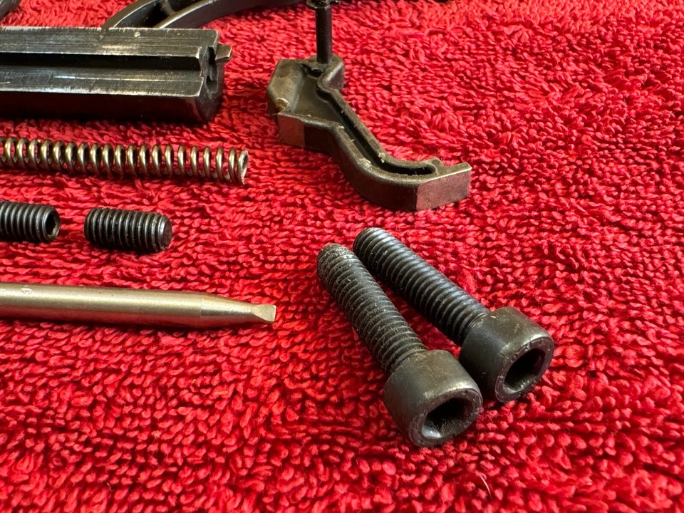 Webley & Scott Xocet Bolt- Firing Pin & Spring-Trigger Assembly- .22LR ...