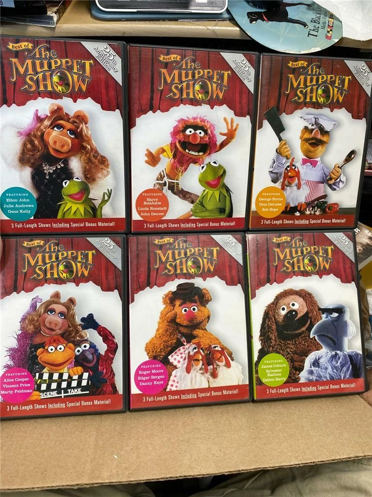 Muppets Tonight Dvd