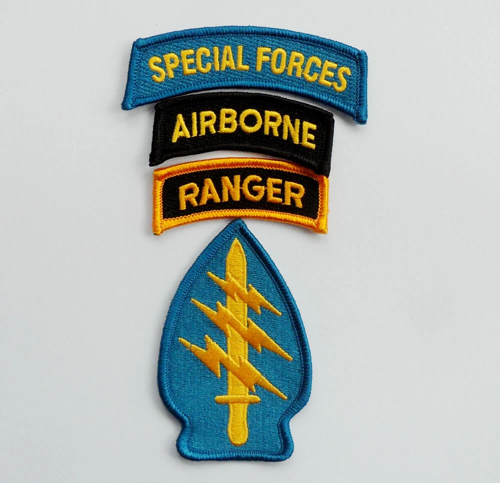 Army Airborne Ranger Patches