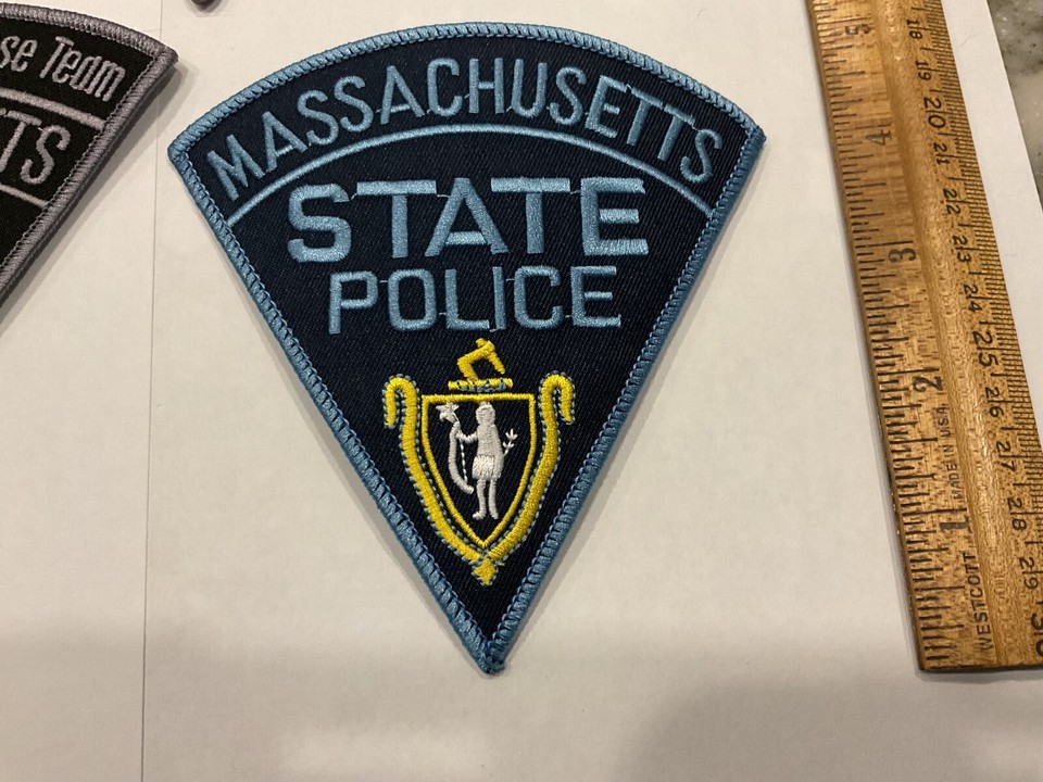 MASSACHUSETTS STATE POLICE COLLECTORS PATCH SET ALL 11 NEW PATCHES FULL ...