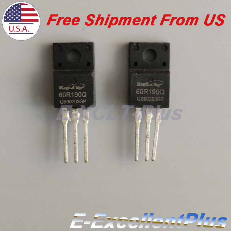 10x Integrated Circuit IC Chip For Magna MMF60R190Q 60R190Q ...