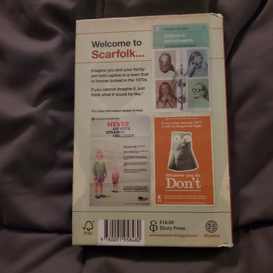 Discovering Scarfolk- Richard Littler- HB- Hauntology/Folk Horror ...