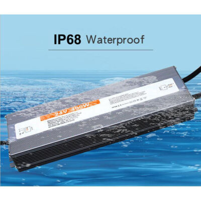 AC 110V TO DC 12V/24V Power Supply Adapter Transformer IP68 Waterproof ...