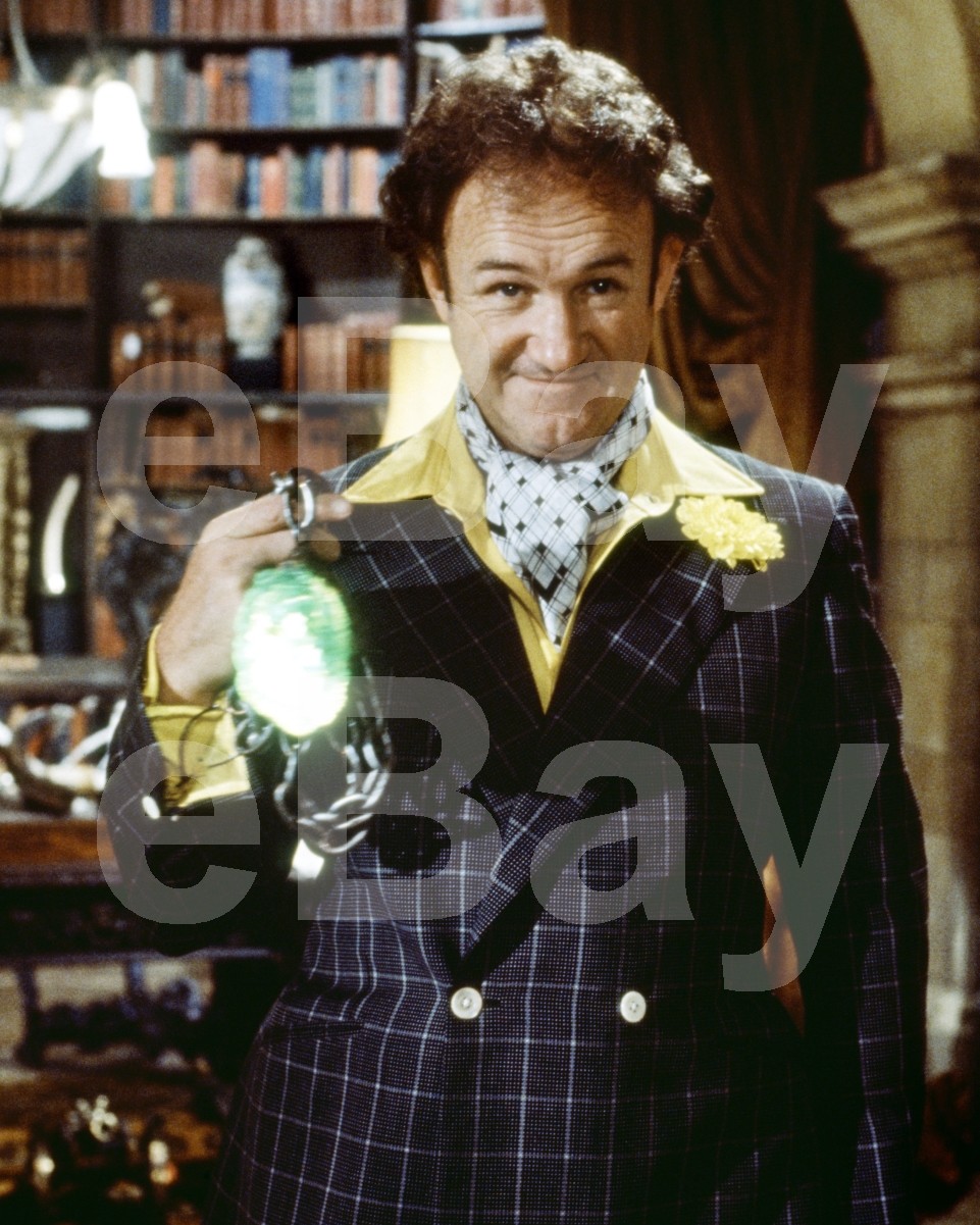 Superman The Movie (1978) Gene Hackman (Lex Luthor) 10x8 Photo | eBay