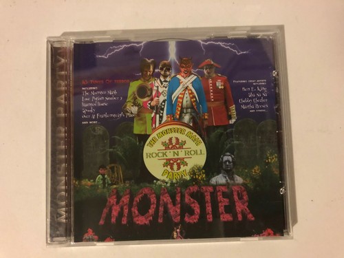 THE MONSTER MASH ROCK n ROLL PARTY Cd!!! | eBay