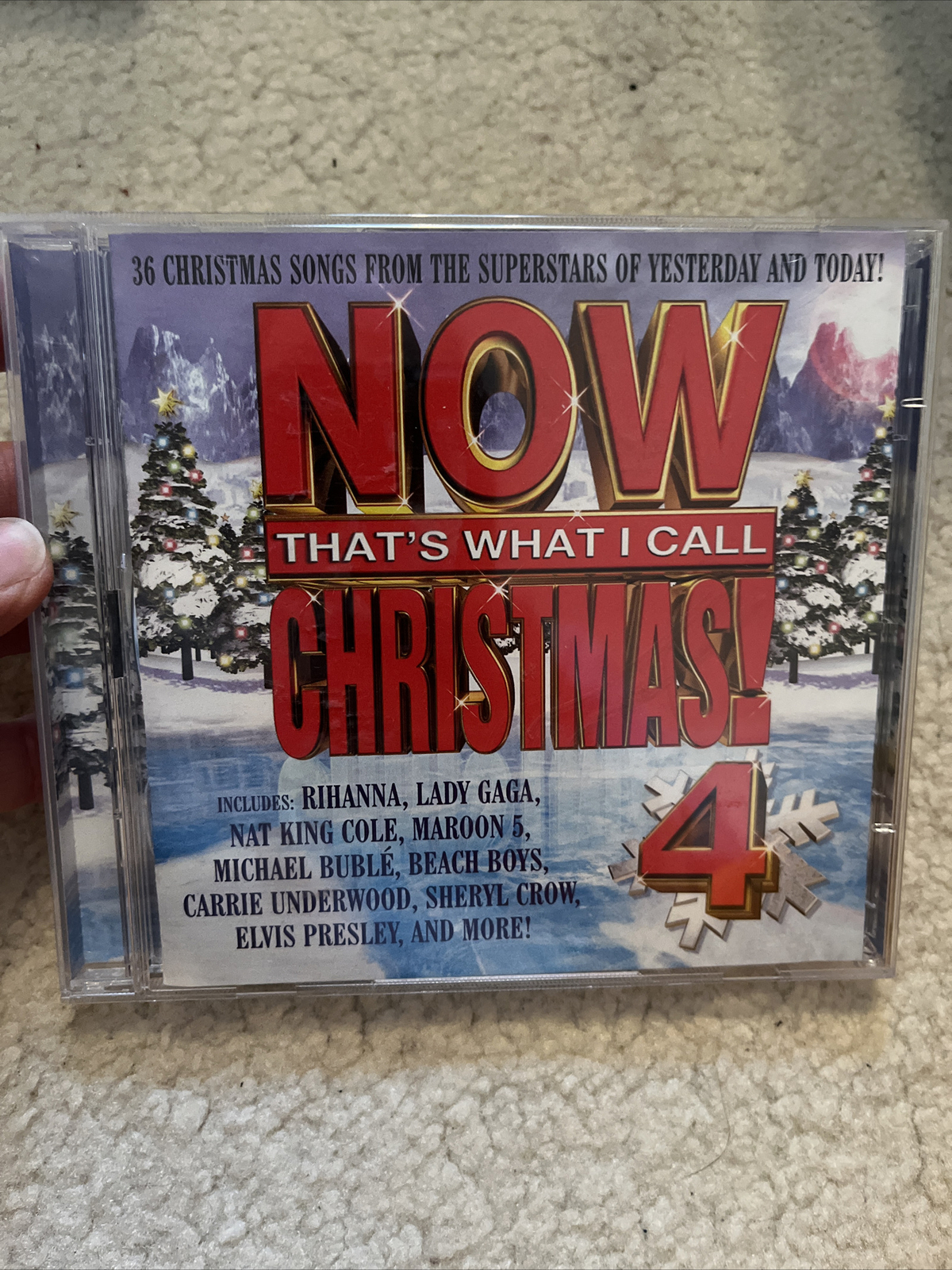 Now That S What I Call Christmas 4 5099960984821 CD P H for sale online ...