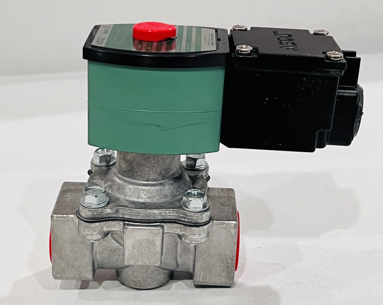 ASCO Red-Hat Solenoid Valve JKF8215G033, 120V, 3/4" NPT, 2-Way ...