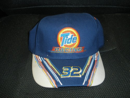 NASCAR Tide Racing 32 Cap Ricky Craven One Size Blue Orange Stylemaster ...