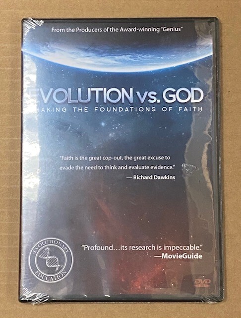 Evolution Vs. God - DVD - New 828870380752| eBay