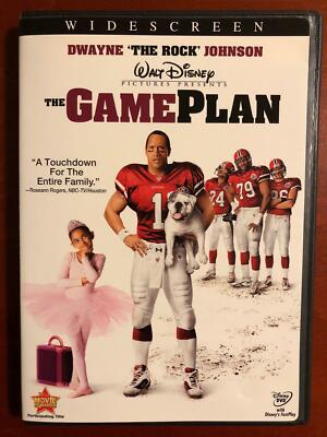 The Game Plan (DVD, 2007, Widescreen, Disney) - J0917 786936747317| eBay