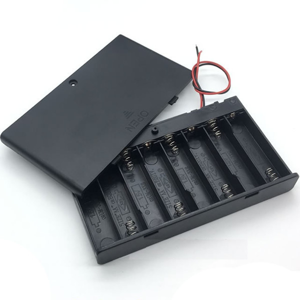 Battery Holder Box Storage Case Pack 1x 2x 3x 4x 18650 3.7V AA 1.5V PP3 ...