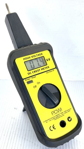 PCWI DC Crest Meter - Verifying and Calibrating Porosity Detector ...