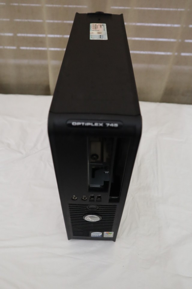 Dell OptiPlex 745 Empty Computer Case PC SFF Case ONLY Shell | eBay