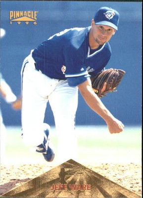 1996 Pinnacle #378 Jeff Ware | eBay