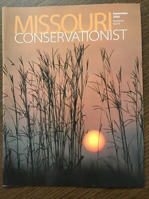 Missouri Conservationist Magazine Back Issue September 2003 | eBay