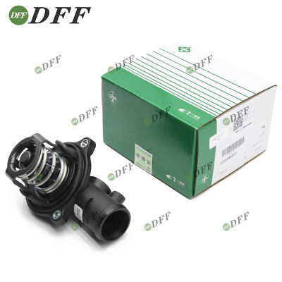 3.0TDI INA Coolant Thermostat Compatible For Q7 VW Touareg CATA 07-14 ...