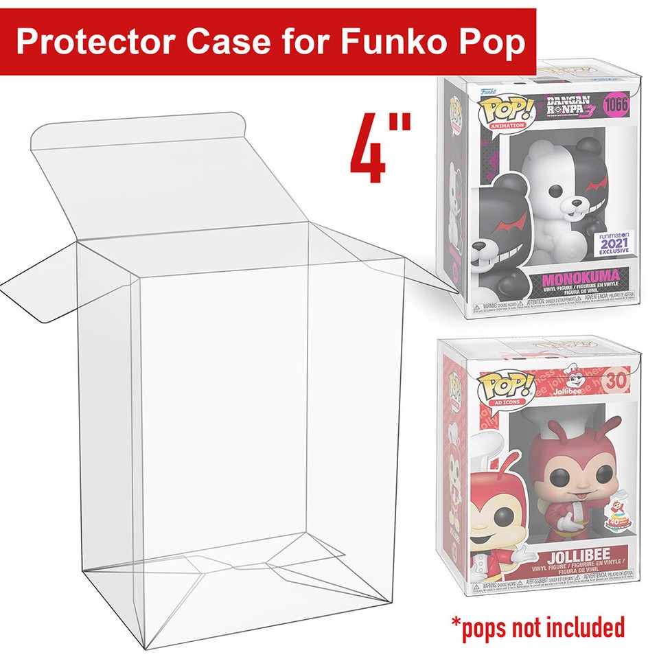 Pop Protector Case For Funko Pop Pack Boxes Vinyl Figures Collectibles ...
