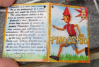 PINOCCHIO STRING PUPPET MARIONETTE WOOD WITH TAG 15" W/STRINGS BY ...