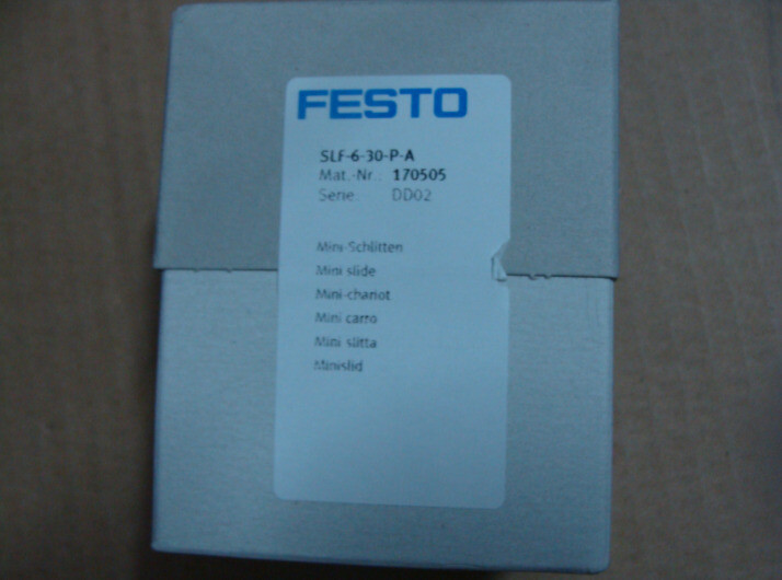 1PC New Festo SLF-6-30-P-A 170505 Cylinder In Box One Year Warranty ...