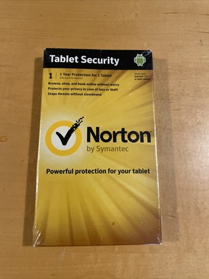 Norton Tablet Security - 1 User (Android) SEALED FREE UK P&P | eBay