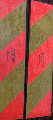 Fluorescent Chevron Sign For Truck And Trailer Rear Signs x 2 | eBay UK