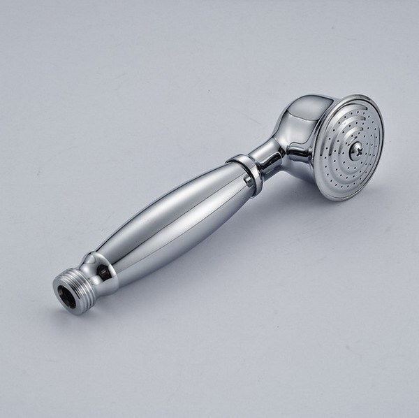 Chrome Finish Brass Telephone Style Bathroom Hand Held Shower Head ...