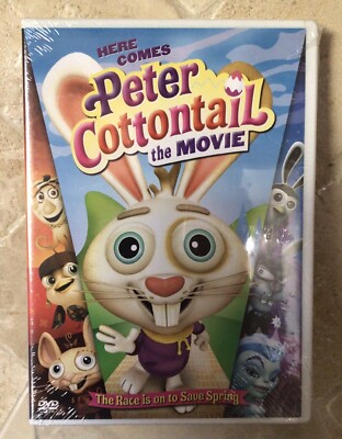 Here Comes Peter Cottontail DVD The CLASSIC ️Movie NEW & Sealed Ship ...