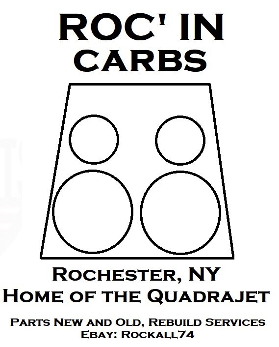 Rochester Quadrajet - throttle return spring | eBay