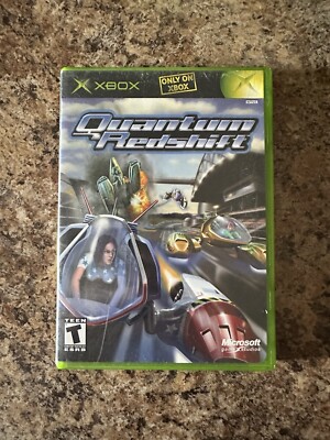 Quantum Redshift (Microsoft Xbox) 805529137097 | eBay