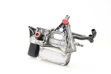 2003-2006 Porsche Cayenne S 4.5l Oil Filter Housing Cooling Tube Hose ...