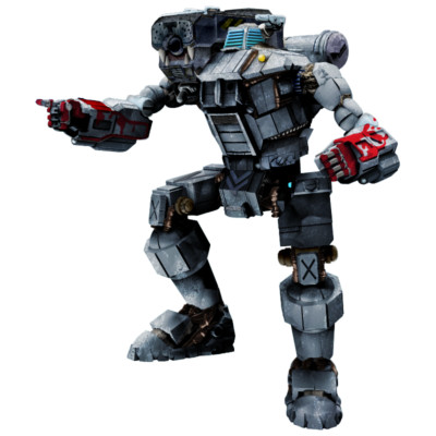 Hunchback HBK-4G | Brian Banzai Exclusive BattleMech | Battletech ...