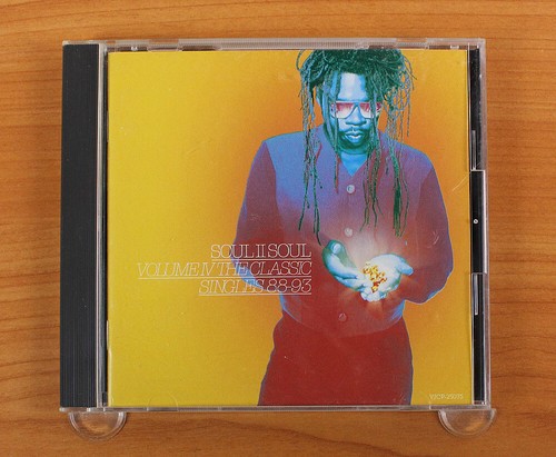 Soul II Soul - Volume IV - The Classic Singles 88-93 CD (Japan 1993 ...