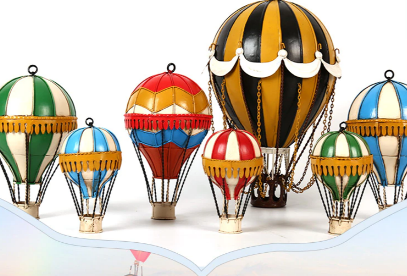 Hot Air Balloons Vintage