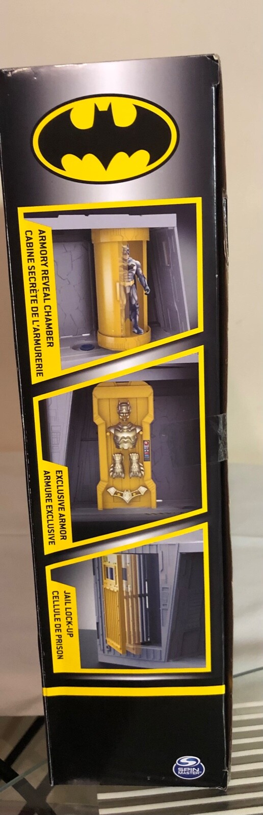 New DC BATMAN 3-in-1 Batcave Playset w/ Exclusive Action Figure and ...