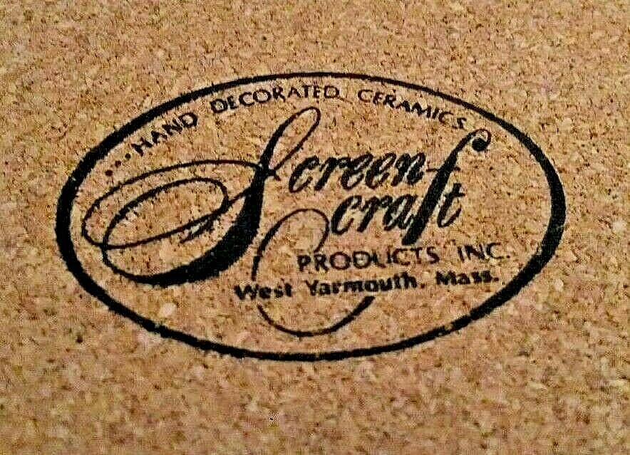 STANTON HALL TRIVET TILE NATCHEZ MS SCREENCRAFT BELFAST ANTEBELLUM ...