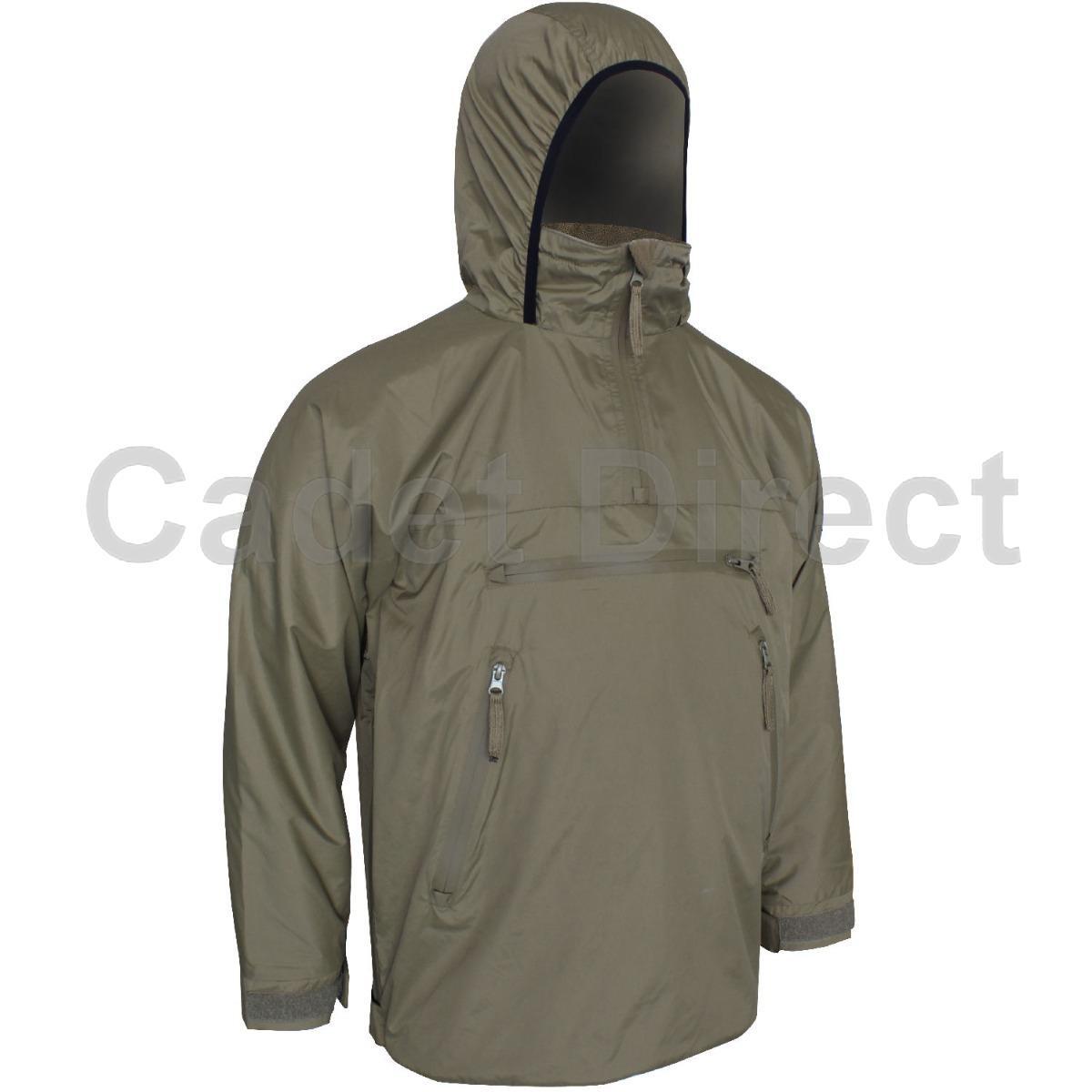 British Army PCS Lightweight Thermal Smock, Light Olive | eBay