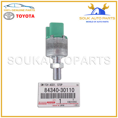 84340-30110 Genuine Toyota STOP LAMP SWITCH ASSY 8434030110 OEM | eBay