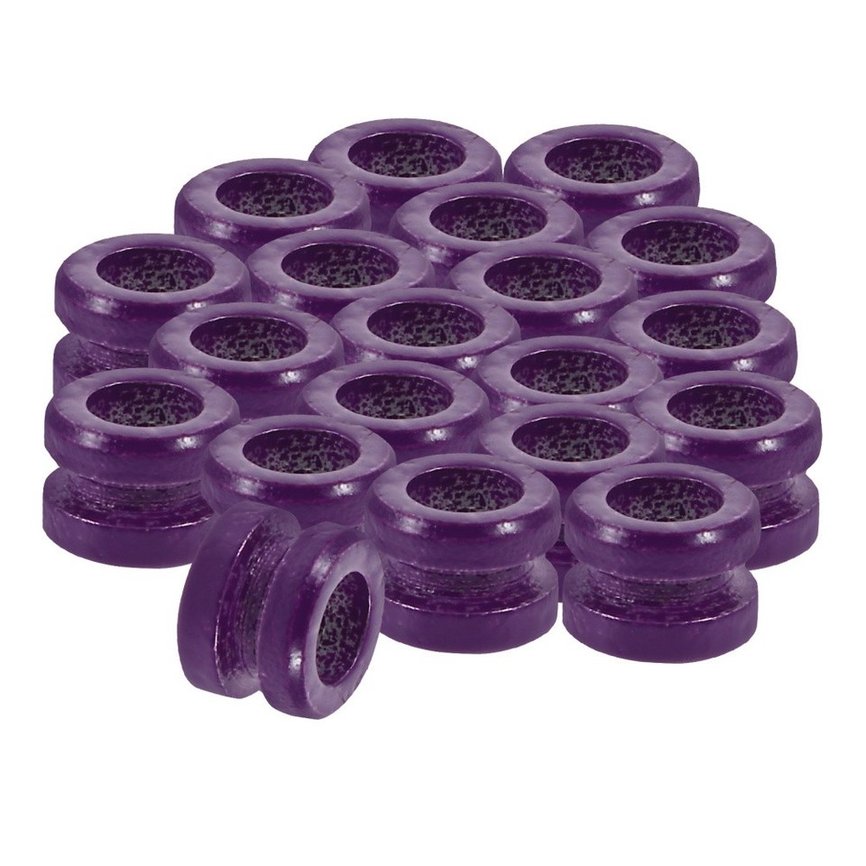 20 Pcs Metal Beaded Tail Components Classical Guitar Bridge Beads | eBay