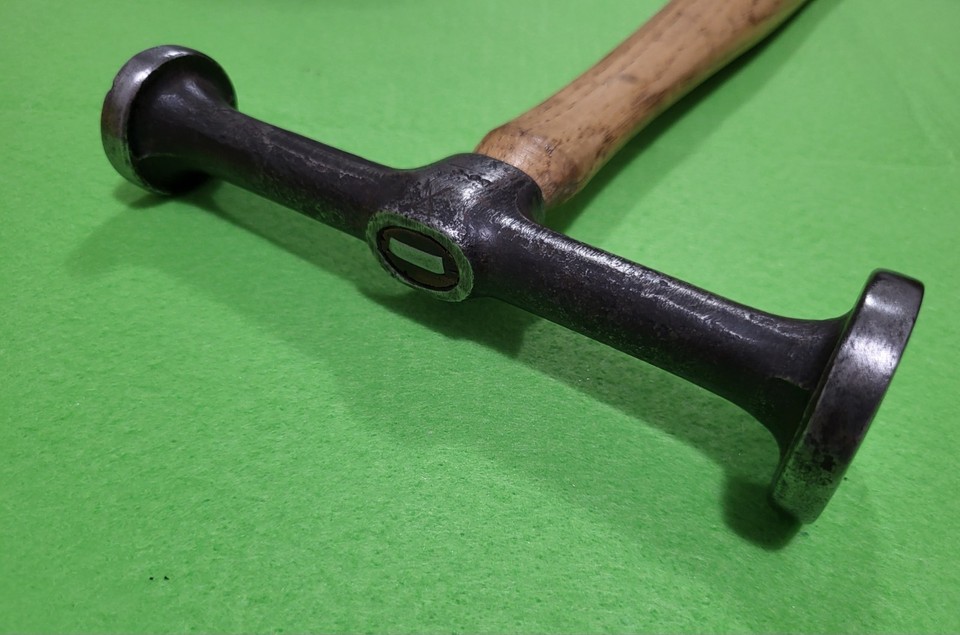 Fairmount Auto Body Hammer #150-G Wood Handle w/ Mac Tools H12A Vintage ...