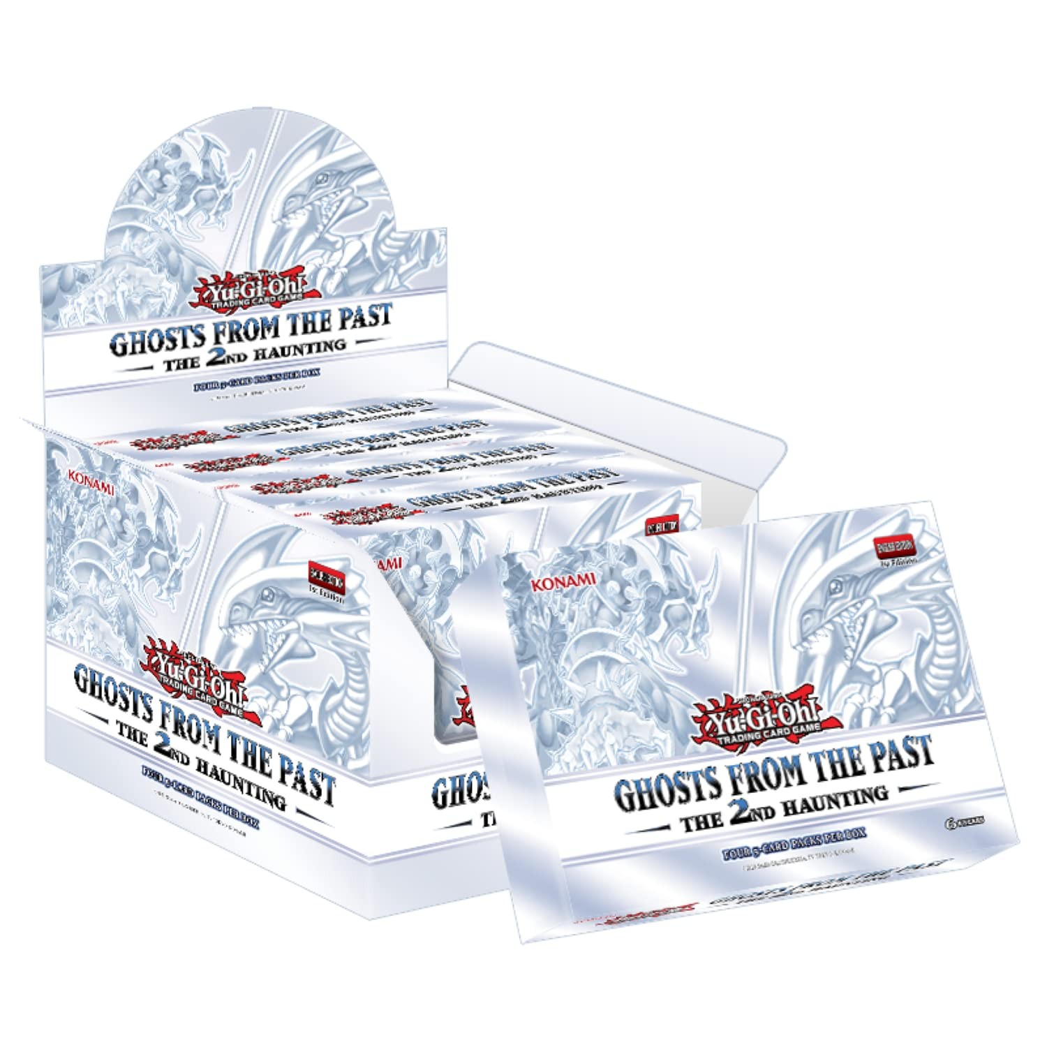 Yu-Gi-Oh! TCG: Ghosts From the Past Box [1st Edition] - Ghosts From the ...
