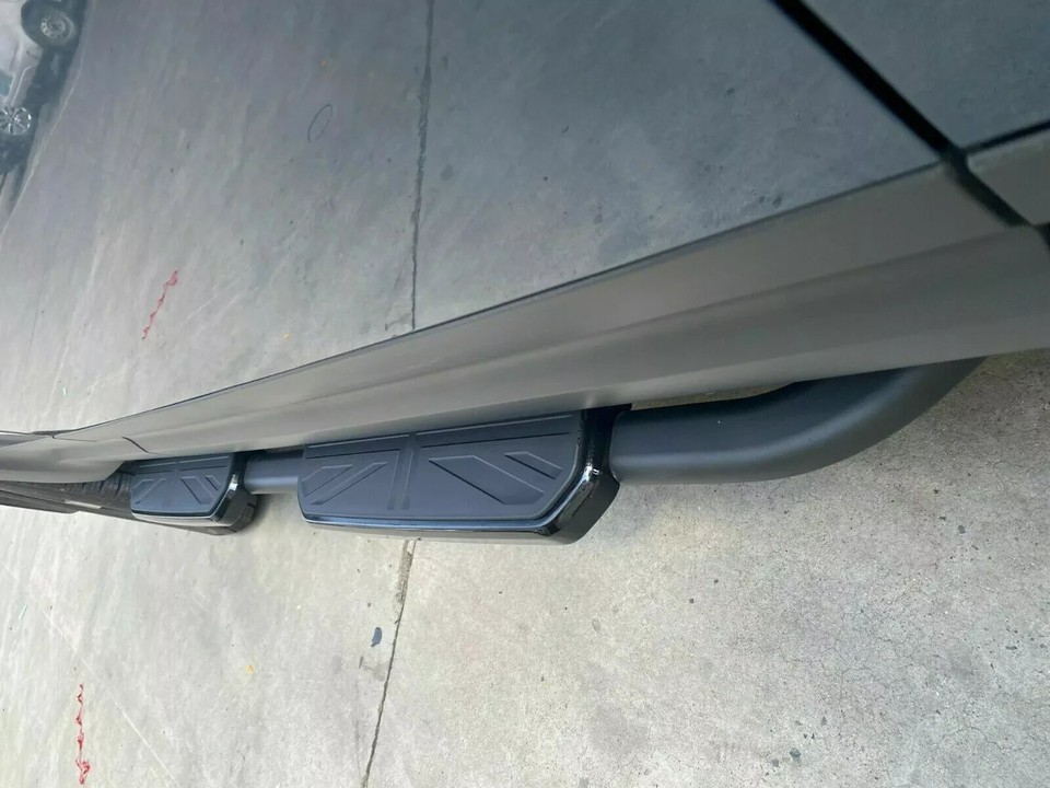 US Stock Running Board Fits for Defender 110 130 2020-2025 Fixed Side ...