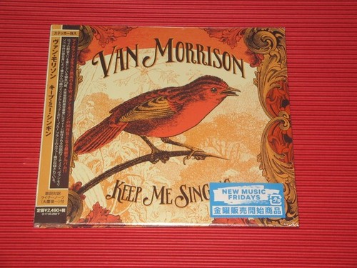 CD Van Morrison Keep Me Singing HSU10092 Caroline International Paper ...