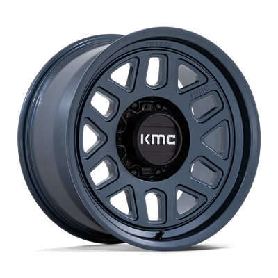 KMC KM451 MESA FORGED MONOBLOCK 18X9 8X170 18 125.10 METALLIC BLUE ...