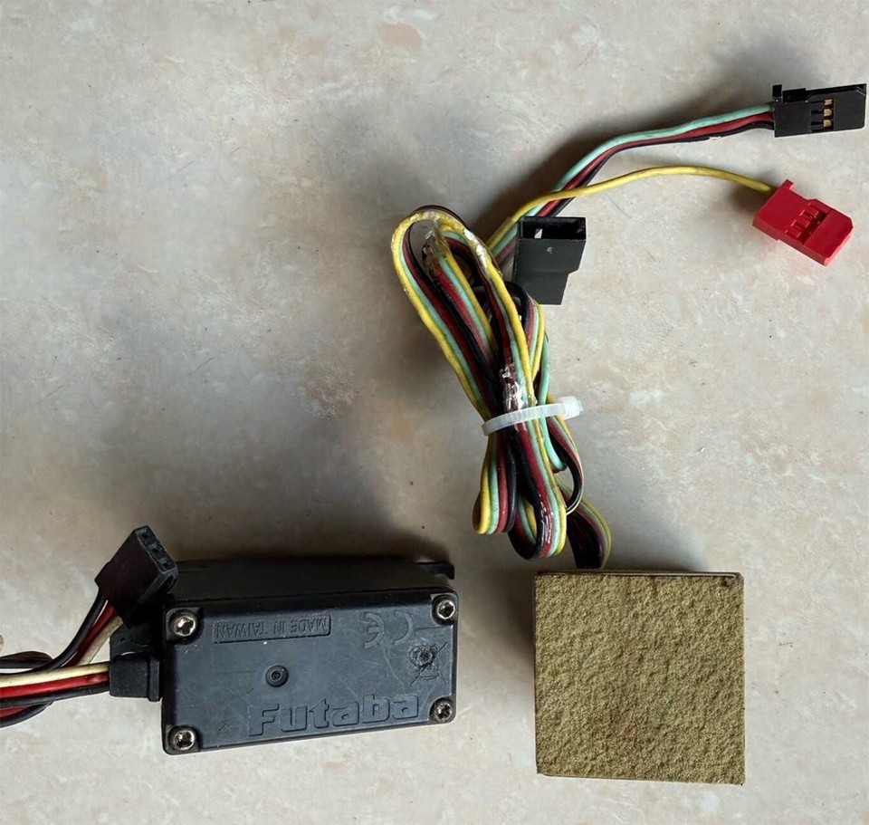 Futaba AVCS GY401 SMM Gyro S9253 Digital Servo RC Helicopter Nitro ...